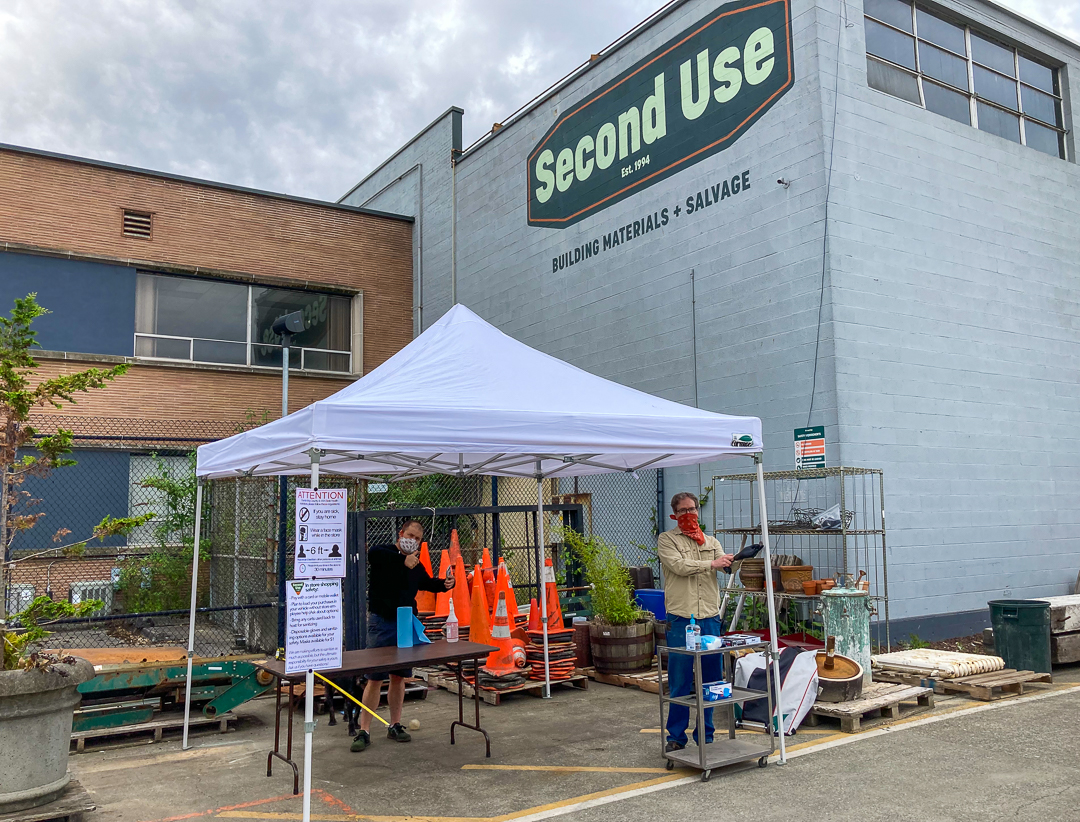 Seattle Store Re-Opens June 10th | Second Use